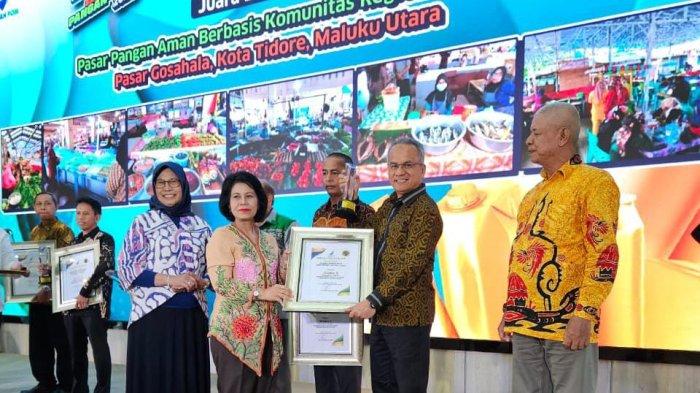 Pasar Gosalaha Tidore Juara Dua Lomba Pasar Pangan Aman Berbasis Komunitas Tingkat Nasional ...