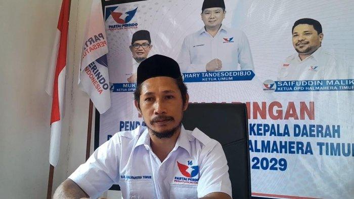 Calon Petahana Ubaid-Anjas Duluan Ambil Formulir di Perindo untuk Maju ...