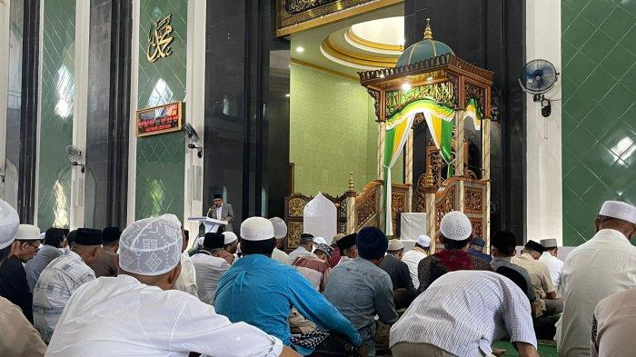 Besok Salad Ied di Masjid Raya Al-Munawar Ternate Dijadwalkan Jam 7 ...