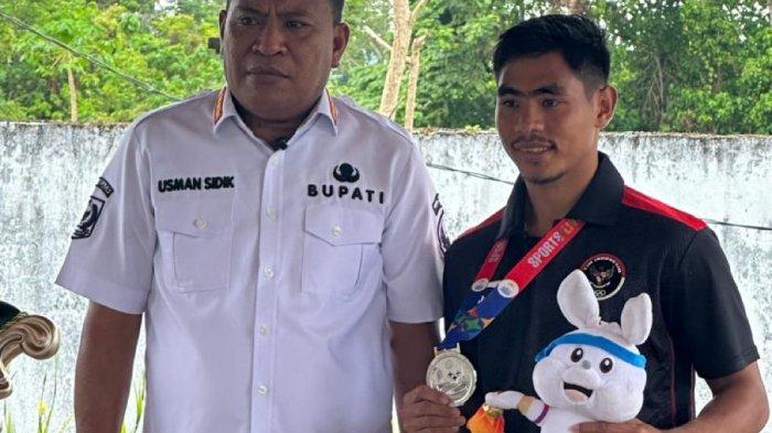 Raih Medali Perak di SEA Games, Petinju Asal Halmahera Selatan Dapat Bonus Rp 50 Juta dari ...