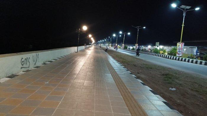 Belum Sampai Sebulan Diresmikan, Lokasi Jogging Track di Taliabu ...