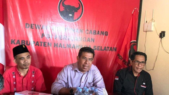Kembalikan Formulir PDI-P, Bahrain Kasuba Harap Pilkada Halmahera ...