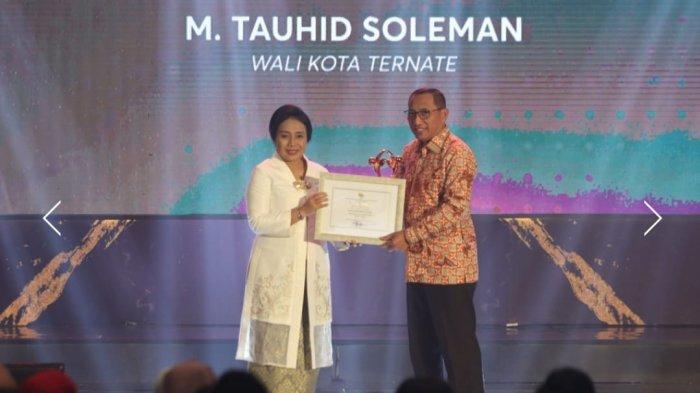 Pemkot Ternate Kembali Meraih Penghargaan Kota Layak Anak Katagori Nidya Tahun 2023 ...