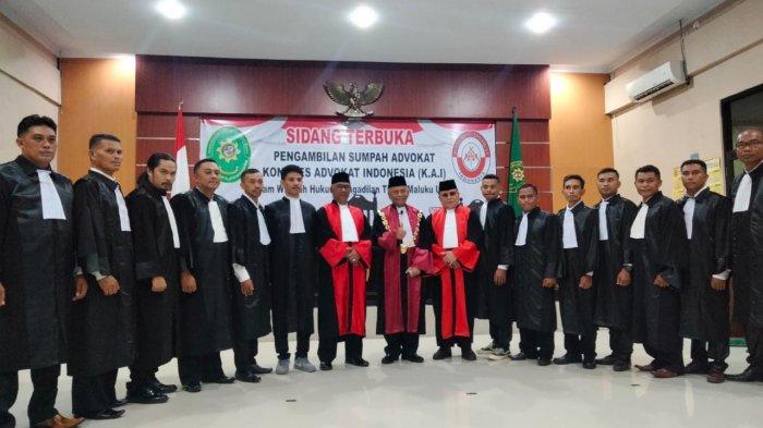 13 Anggota KAI Maluku Utara Dikukuhkan, Sekjen: Bantu Masyarakat Cari ...
