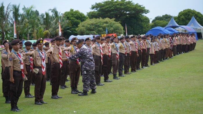 274 Peserta Pramuka Saka Bahari Mengikuti Perkemahan Sail Tidore 2022 ...