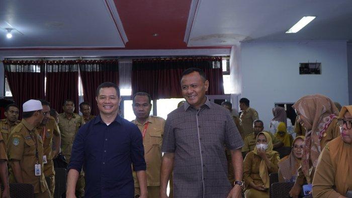 Kunjungan Kerja ke Tidore, BPK Perwakilan Maluku Utara : Laporan Keuangan Pemkot Bagus ...
