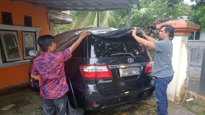 Sempat Hilang, Mobil Mantan Pejabat Pemprov Ditemukan Resmob Macan ...