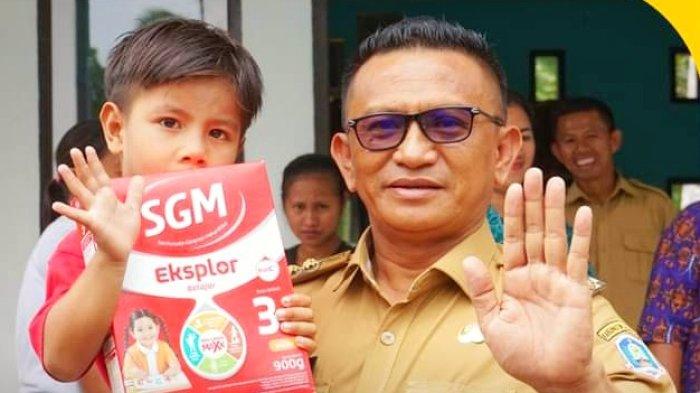 Muhammad Umar Ali Sukses Turunkan Angka Stunting di Morotai Maluku ...