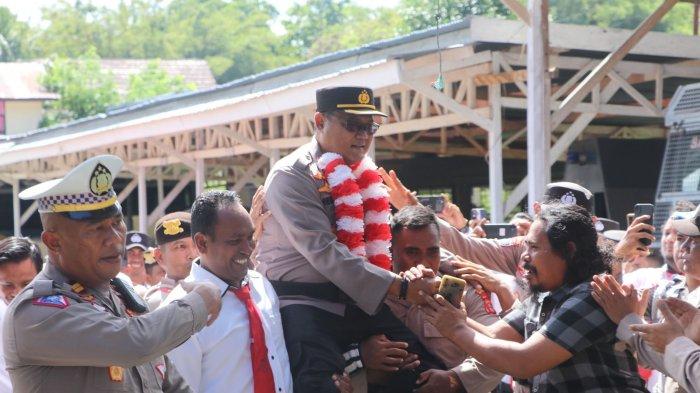 Mantan Kapolres Halmahera Selatan AKBP Herry Purwanto Pamit, Ini ...