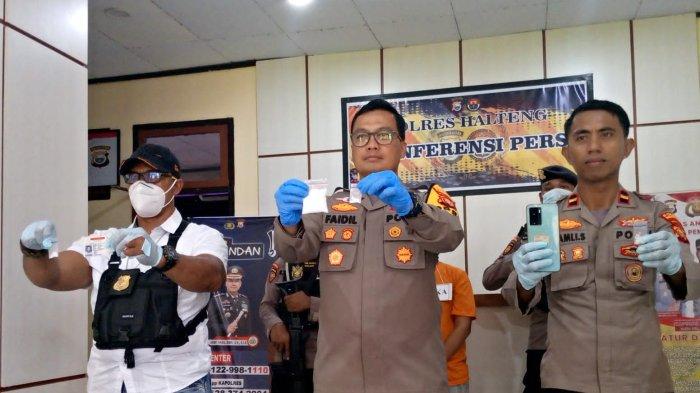 Seorang Pria Asal Sulawesi Selatan di Ditangkap di Halmahera Tengah, Diduga Edarkan Narkoba ...