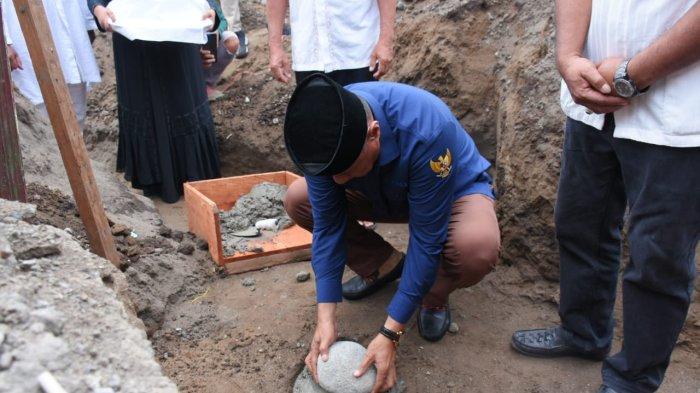 Letakan Batu Pertama, Wakil Wali Kota Tidore Harapkan Masjid Nurul Yaqin Jadi Pusat Mencetak SDM ...