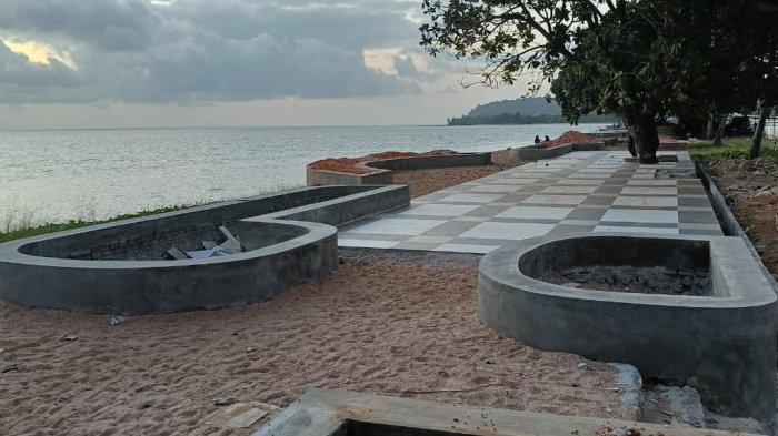 Pembangunan Landmark di Pulau Taliabu Hampir Rampung - Tribunternate.com