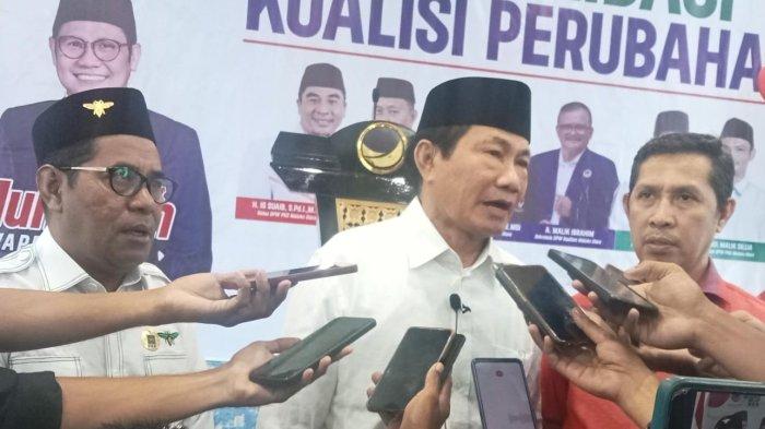 Partai Pendukung Anies-Muhaimin di Maluku Utara Gelar Rapat Koalisi Perubahan - Tribunternate.com