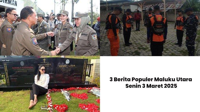 3 Berita Populer Malut: Makam Sherly Tjoanda di Samping Benny Laos ...