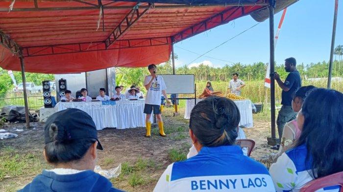 Agar Petani Cepat Sukses, Ini Tips dari Anak Benny Laos dan Sherly ...