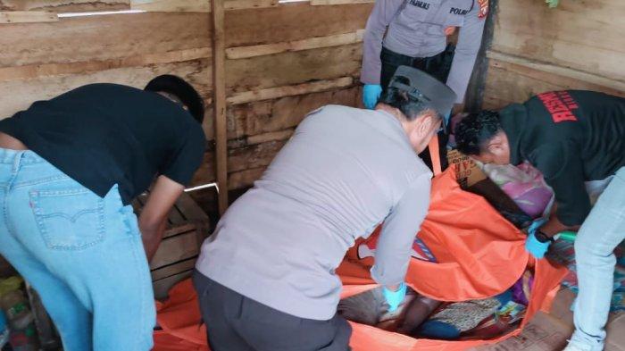 BREAKING NEWS: Warga Halmahera Selatan Temukan Sosok Mayat di Belakang ...