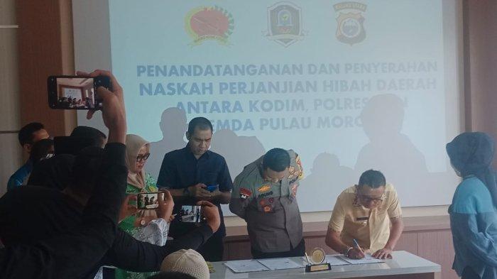 Dana Hibah Pilkada 2024, untuk TNI Polri di Morotai Dua Kali Cair, Segini Besarannya ...