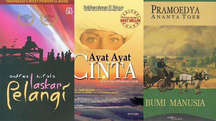 5 Rekomendasi Novel Indonesia Self Improvement, Pengembangan Diri Melalui Bacaan Fiksi ...