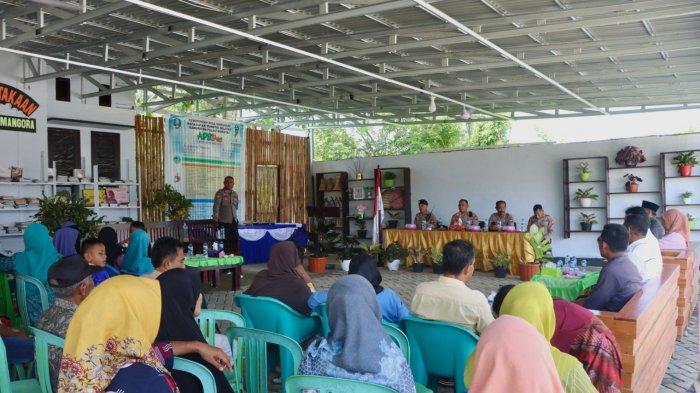 Selain Resmikan Kampung Tangguh Anti Narkoba, Polres Morotai Juga ... Selain Resmikan Kampung Tangguh Anti Narkoba, Polres Morotai Juga ...
