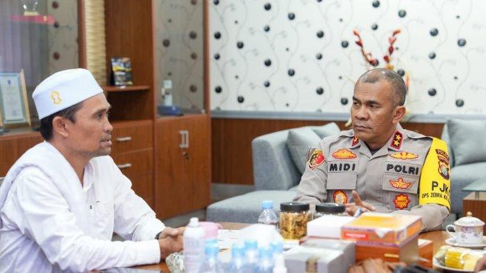 MPTT-I Lakukan Zikir Akbar, Minta Backup Polda Maluku Utara - Tribunternate.com