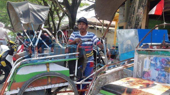 Kisah Ali Laode Uma, Tukang Becak di Halmahera Selatan: Saya Bisa Bangun Rumah dan Sekolahkan ...