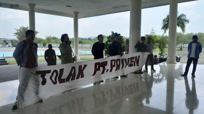 Aksi Tolak Aktivitas PT Priven Lestari di Gunung Wato-wato Halmahera ...