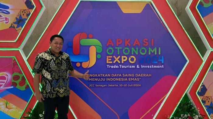 Bupati Taliabu Aliong Mus Ikut Rakernas Asosiasi Pemerintah Kabupaten ...