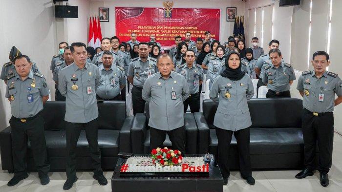 Apel Kesiapan Pengamanan Kemenkumham Malut Jelang Cuti Bersama dan Hari Raya Idul Fitri 1445 H ...