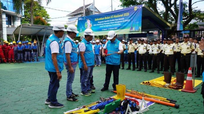 Bulan K3 Nasional 2025, PLN UIW MMU Awali Komitmen Tingkatkan Keselamatan Kerja - Tribunternate.com