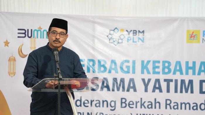 Safari Ramadan 1445 H, PLN UIW MMU Berbagi Berkah di Bulan Suci - Tribunternate.com