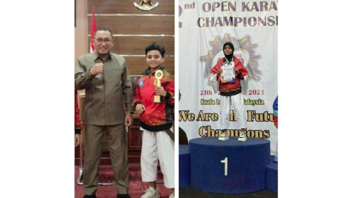 Nurulhujaifa Humah Atlet Karate Ternate Club Sabet Medali Emas Milo Open Karate Championship ...