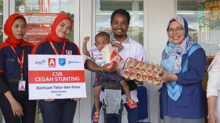 BKKBN Malut, TribunTernate.com dan Alfamidi Ternate Salurkan Paket ...