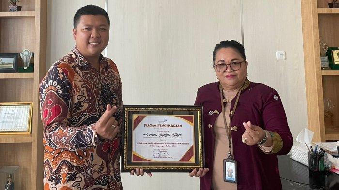 BKKBN Malut Sabet Penghargaan Pelaksana Realisasi Menu BOKB Inisiasi Terbaik di Lini Lapangan ...