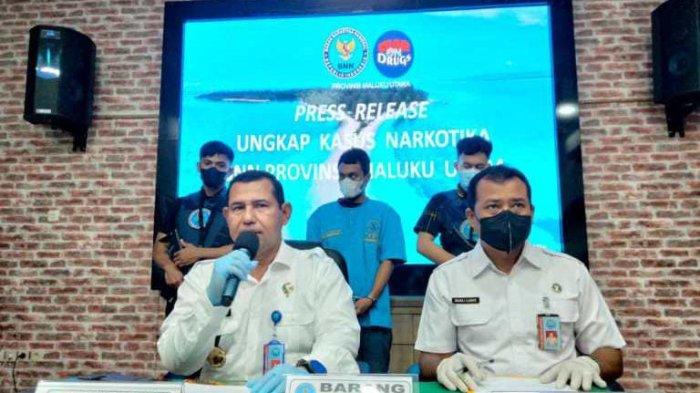 BNN Maluku Utara Bekuk Residivis Narkoba, Disinyalir Punya Jaringan di Lapas Ternate ...