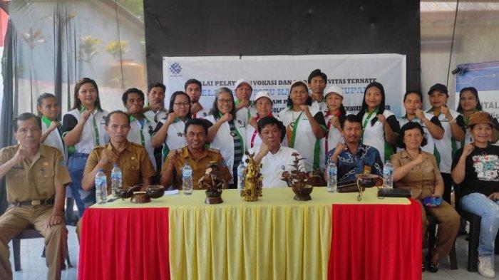 Kepala BPVP Ternate Tutup Pelatihan Mobile Training Unit di Minahasa Utara - Tribunternate.com