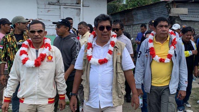 Calon Bupati Halmahera Selatan Bahrain Kasuba dan Cawagub Sahril Thahir ...