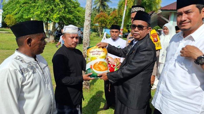 Pimpin Upacara Hari Santri Nasional di Morotai Malut, Burnawan ...