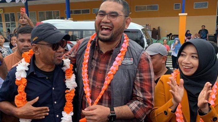 Bassam - Helmi Bakal Jadi Bapaslon Pertama yang Mendaftar ke KPU Halmahera Selatan Maluku Utara ...