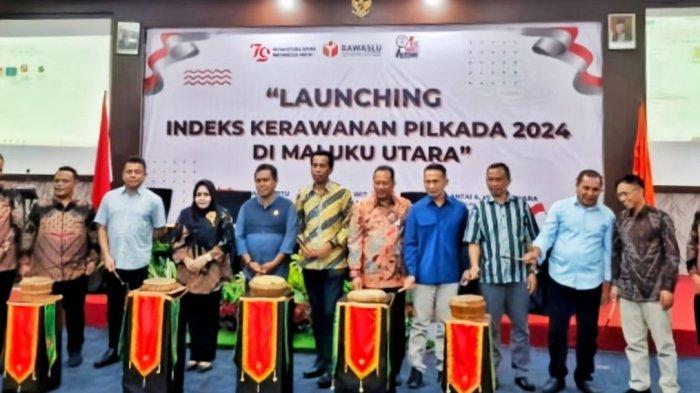 Bawaslu Maluku Utara Luncurkan Indeks Kerawanan Pilkada 2024 - Tribunternate.com