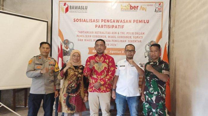 Bawaslu Taliabu Maluku Utara Sosialisasi Netralitas ASN dan TNI/Polri Jelang Pilkada 2024 ...