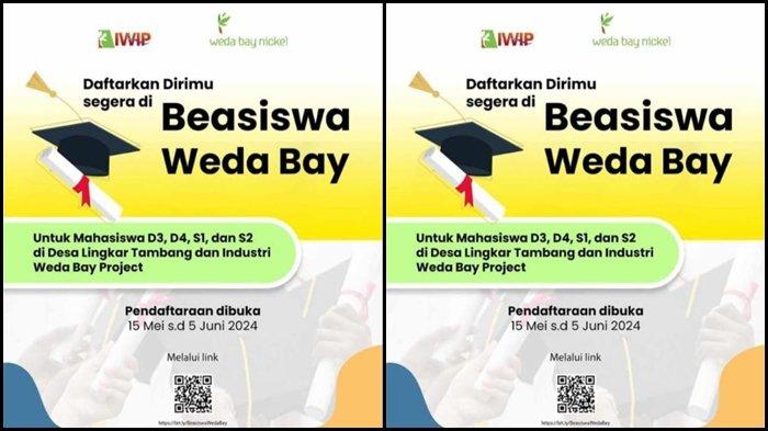 Buruan Daftar, PT IWIP di Halmahera Tengah Maluku Utara Buka Program ...
