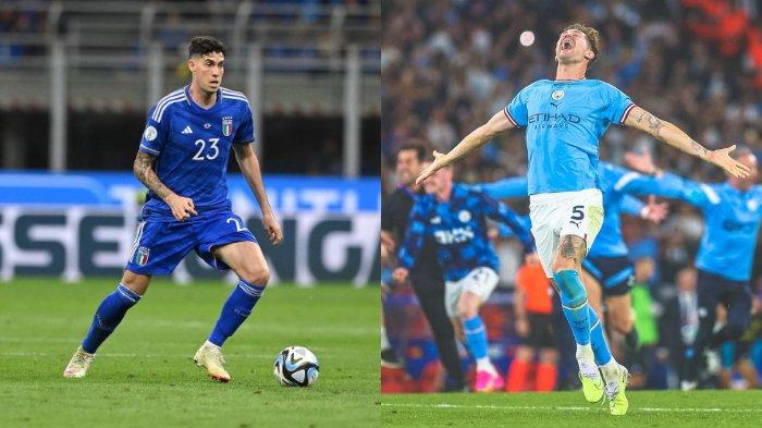 Dulu John Stones Ngeledek Bastoni saat Final UCL, Kini Bek Inter Milan ...