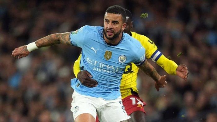 Kyle Walker Dipaksa Main saat Man City Dilibas Bournemouth: Jadi Kapten ...