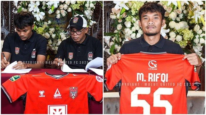 Malut United FC di Liga 2: Profil Muhammad Rifqi, Rekrutan Anyar Laskar ...