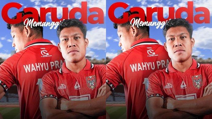 Bintang Malut United Wahyu Prasetyo Kembali Dipangil Perkuat Timnas ...