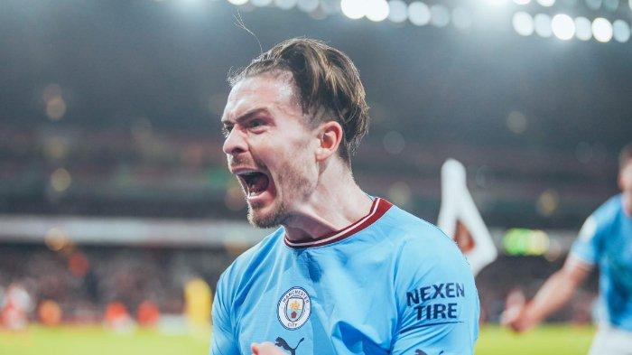 Jack Grealish Bingung Handball Jadi Penalti Bruno Fernandes, Winger ...