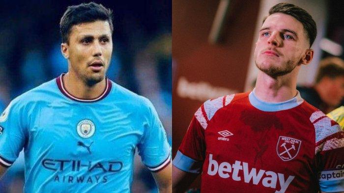 Declan Rice Kagumi Rodri, Pemain Arsenal: Bintang City Lebih Bagus ...