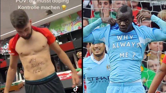 Kelakuan Josko Gvardiol Ikut-ikutan Legenda Man City Mario Balotelli ...