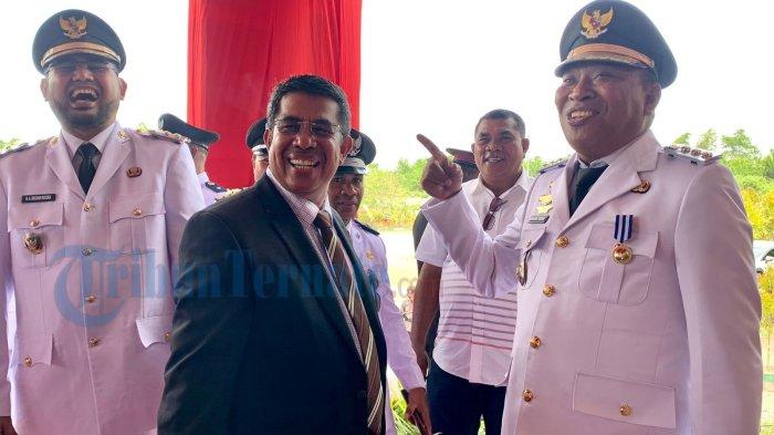 Bertemu Saat Upacara HUT ke 78 RI di Halmahera Selatan, Usman Sidik ...