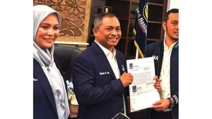 Cabup Halmahera Tengah Abd Rahim Odeyani Dapat Rekomendasi NasDem - Tribunternate.com